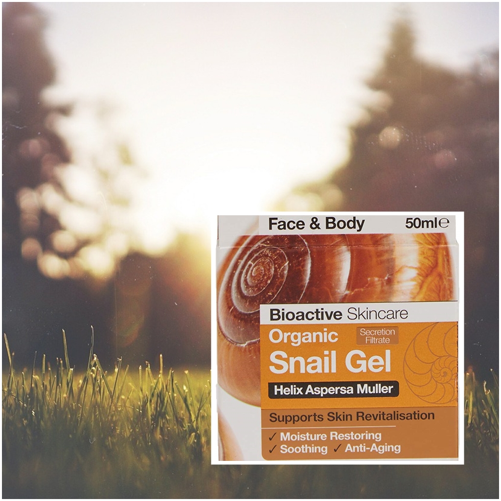 Dr Organic Snail Gel.