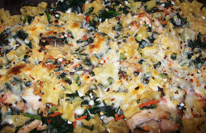 Cabot 4 Cheese Kale Chicken Pasta | The Nutritionist Reviews