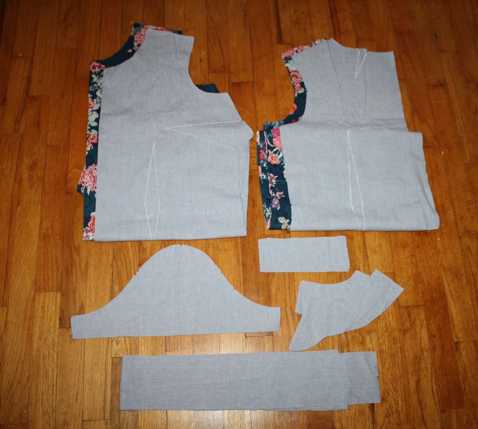 Whimsical Fabric Sew-Along: Sew-Along #28 - Bistro Dress - Lesson #1