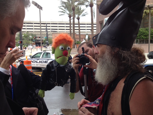 The Gary Baumgarten Report: COVERING THE GOP CONVENTION IN TAMPA. THE ...