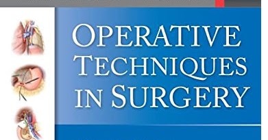Operative Techniques in Surgery