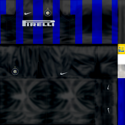 Pro Evolution Soccer: Kit Internazionale Milano 2012/2013 by Mohamed ...
