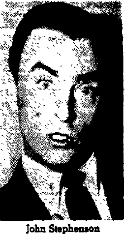 Yowp: John Stephenson, Man of a Thousand Roles