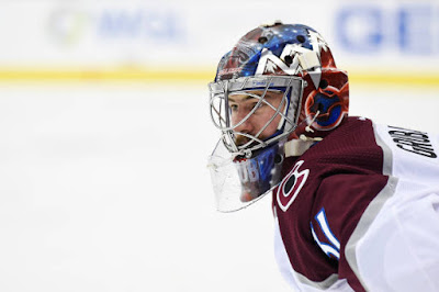 I Love Goalies!: Philipp Grubauer 2018-19 Mask