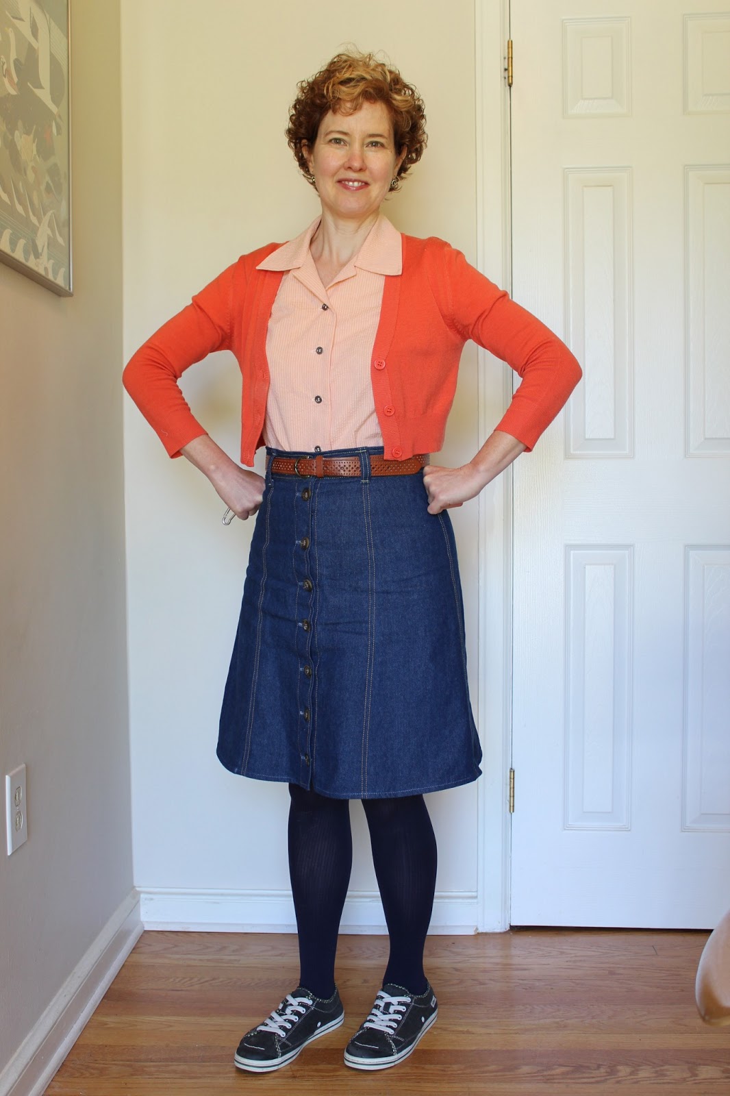 A Sewing Life: Outfit Round-up: May 6 through 10