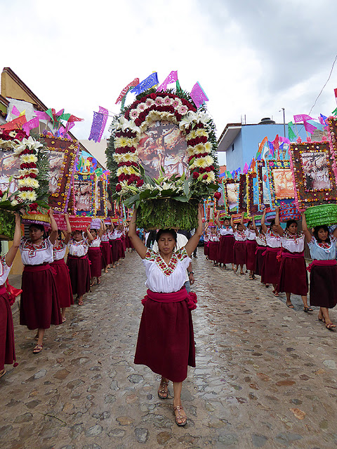 Oaxaca-The Year After: Teotitlan del Valle - The cycle continues