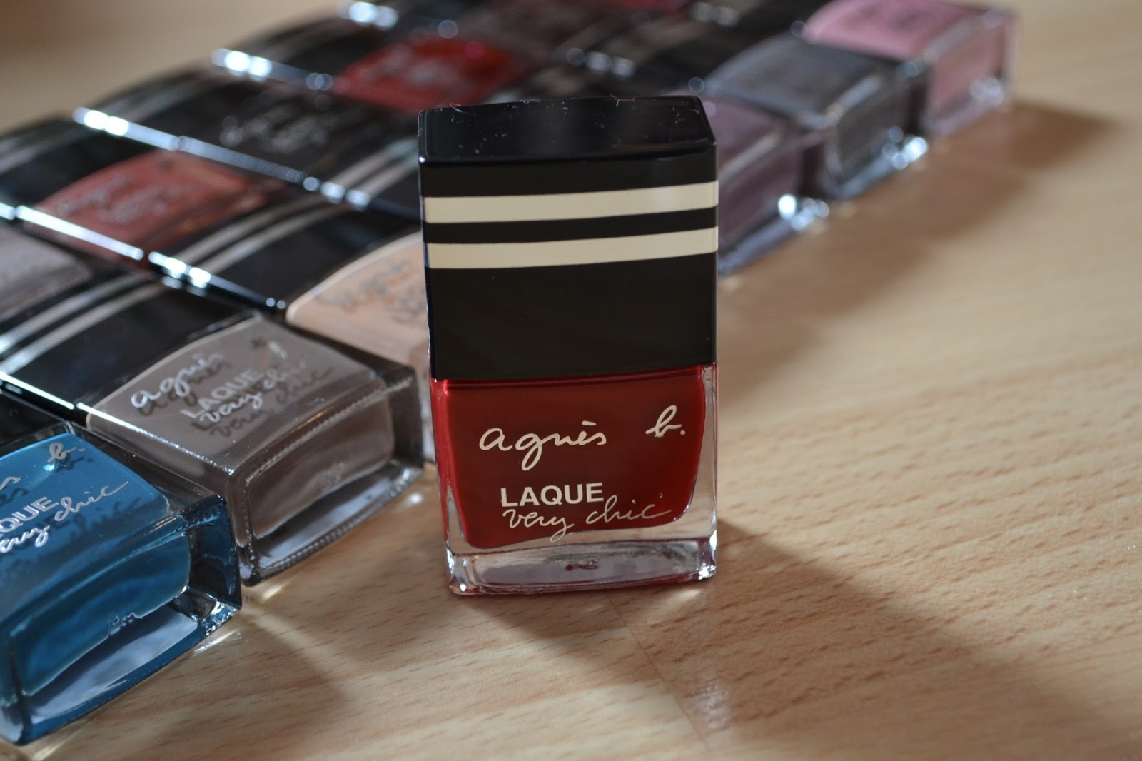 Agnès b., je craque pour ta LAQUE