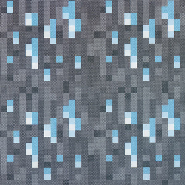 Papel para envolver regalos de diamante de Minecraft | La Guarida Geek