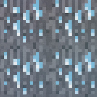 Papel para envolver regalos de diamante de Minecraft | La Guarida Geek