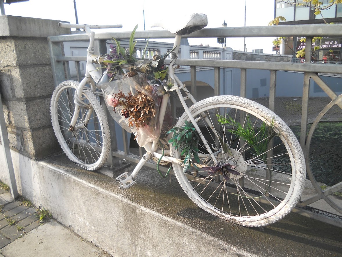 Patrick Comerford: Ghost bicycles, the bicycle blues, bikes on the ...