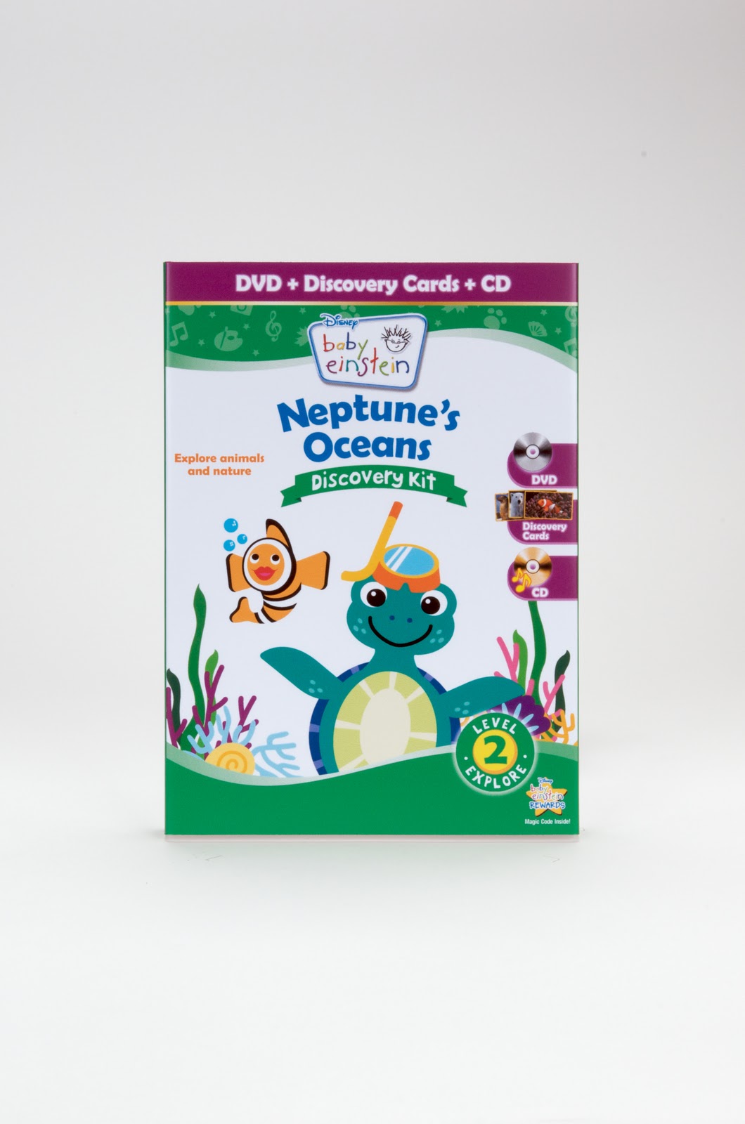 Baby Einstein Nature Discovery Cards
