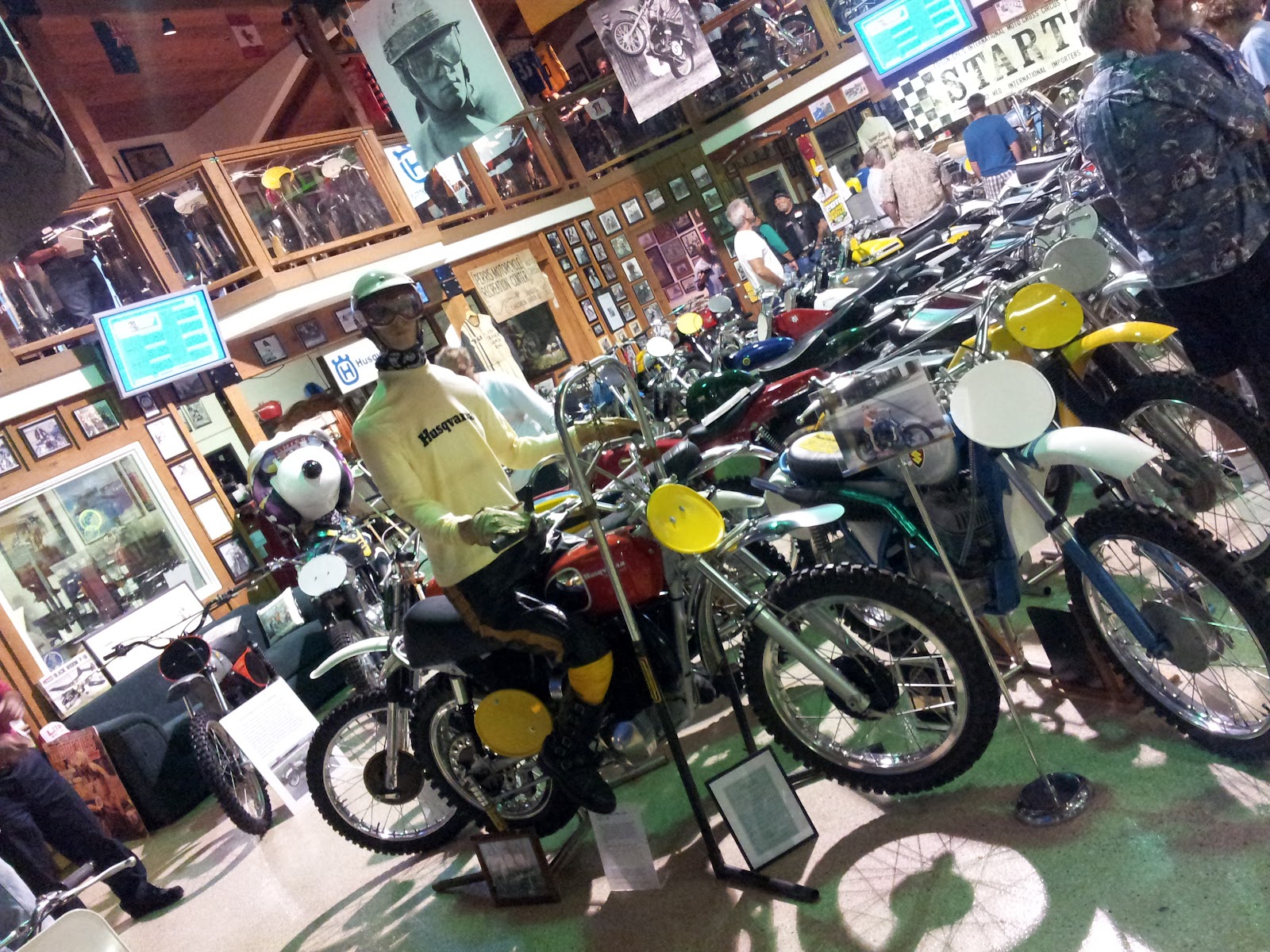 Hell on Wheels MC Blog: Tom Whites Early Years of MX Museum...