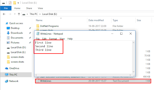 DOT NET BASICS - RAMESH'S BLOG