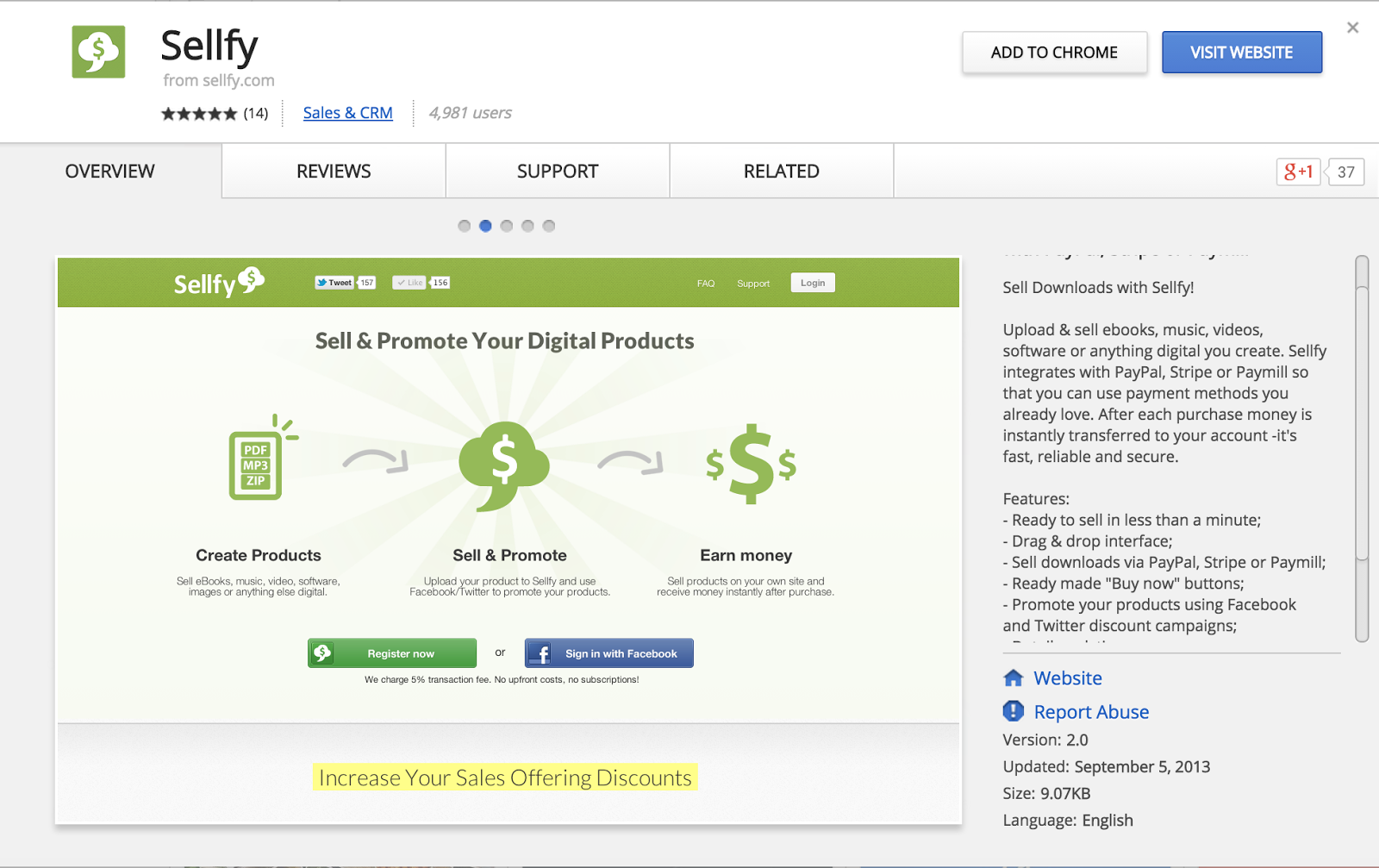 10 Google Chrome Web Store Apps to Help You With Your Business | Social ...