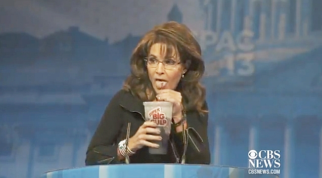 The Immoral Minority: Sarah Palin, poster child for slow learning. Update!