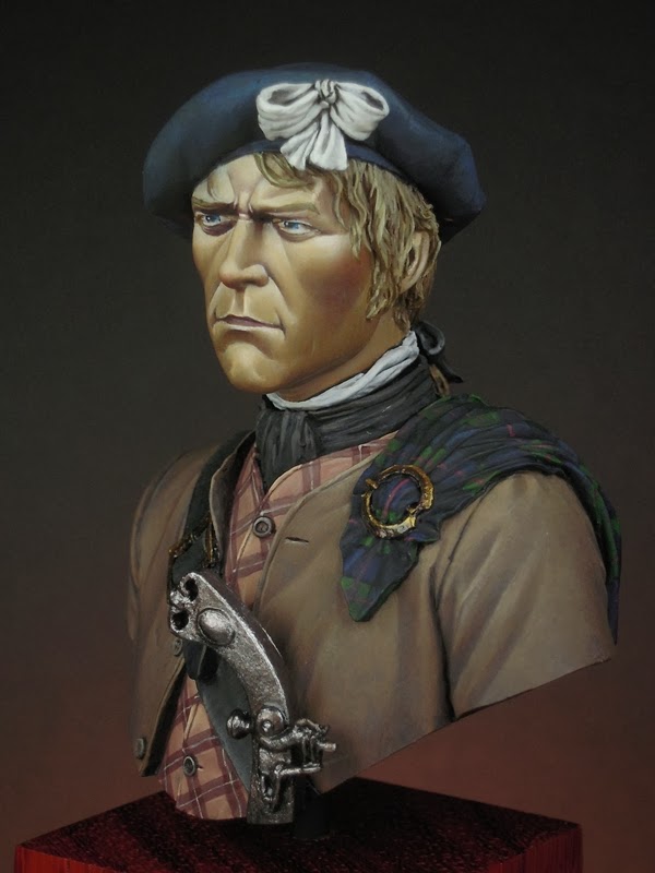 The Beret Project: Jacobite Highlanders with Blue Berets (Bonnets)