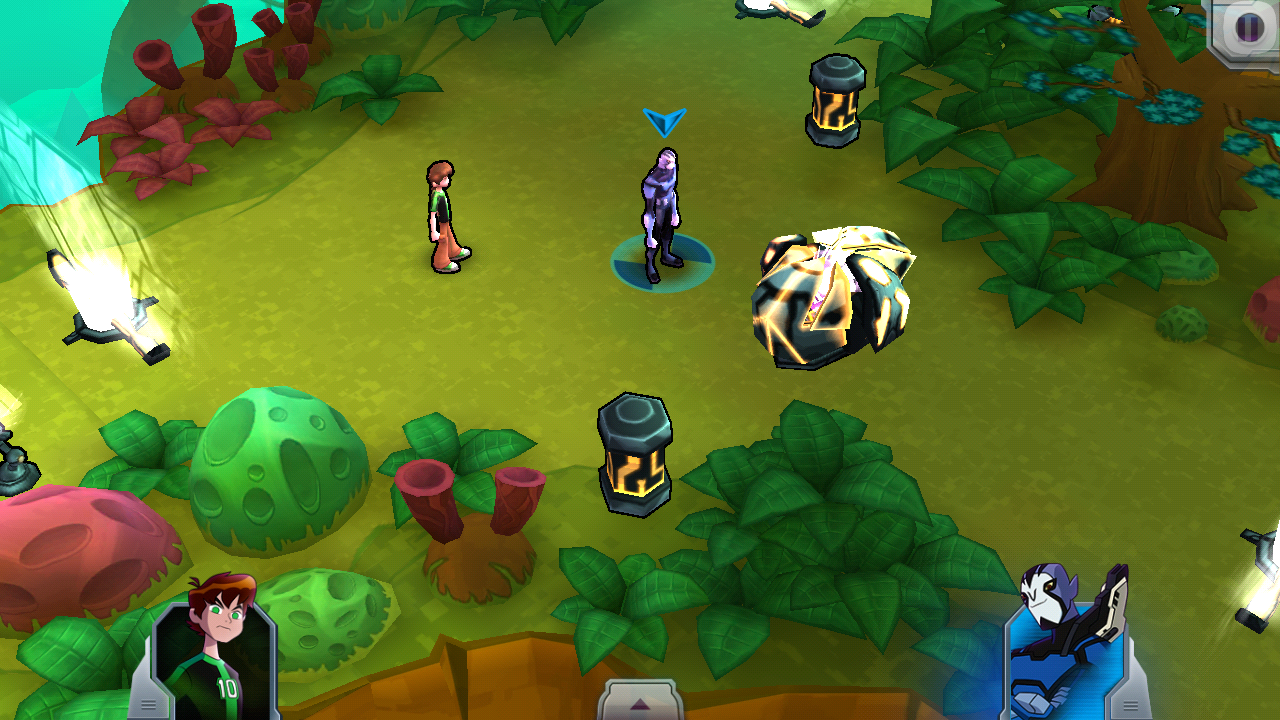 Ben 10 Omnivers Mod APK+DATA