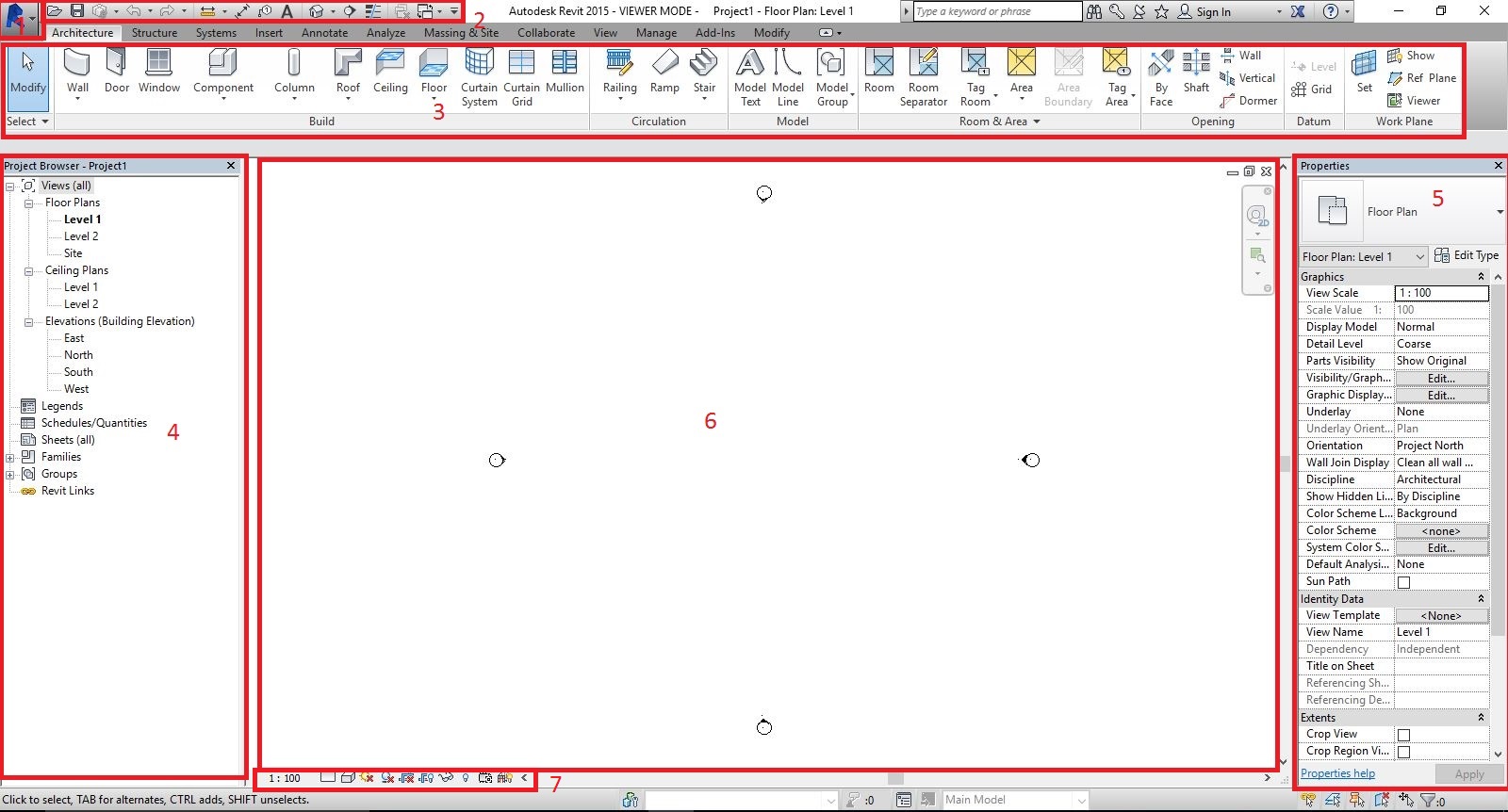 3. Revit Interfaces ~ Easy Learn Revit