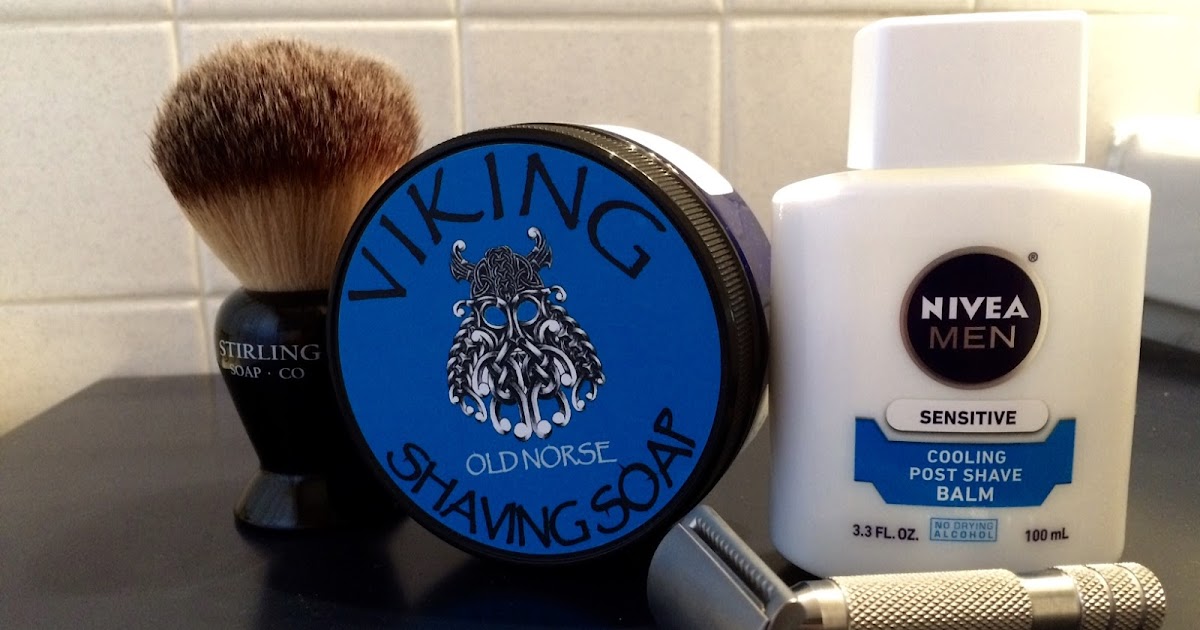Viking Shaving Soap: Old Norse Review
