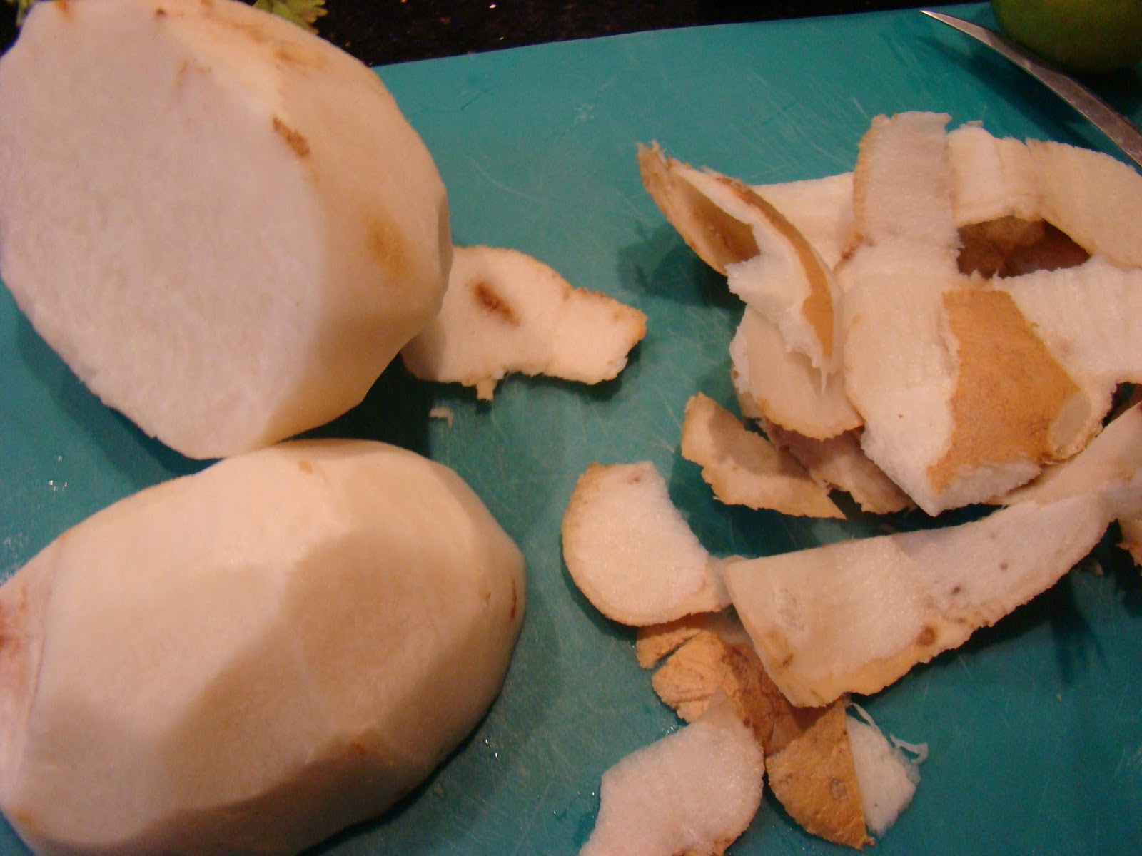 My Favorite Recipes Collection: Crunchy Jicama Cilantro/Lime Salad