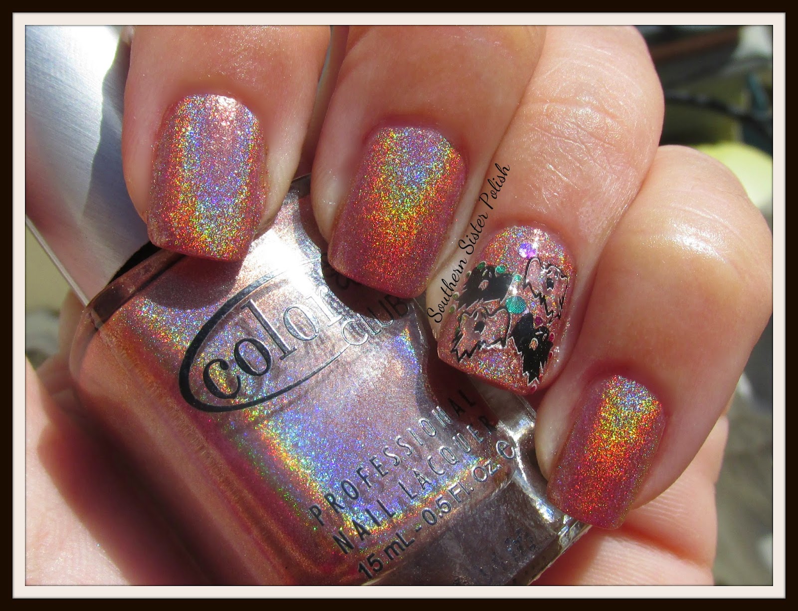 Southern Sister Polish: 31 Days of October... Holo and Ghosts!