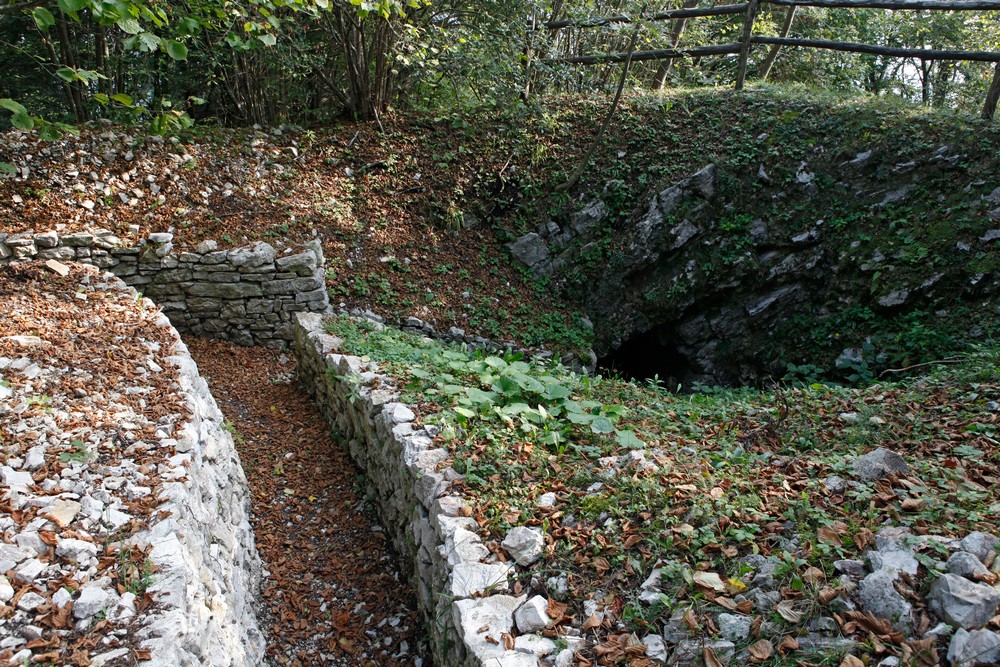World War I Bridges - WW1 Centenary from the river Piave: Photo ...