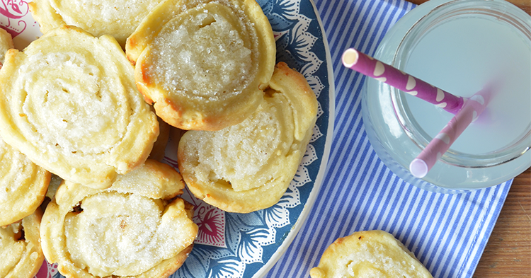 Galletas azucaradas / Recetas dulces, fáciles y ricas! / Tres Tenedores