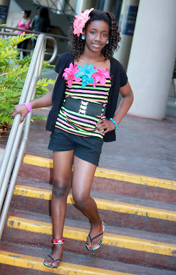 POSE child modeling mag Junior Fashion Experts: Tinisha's Fashion Tip ...