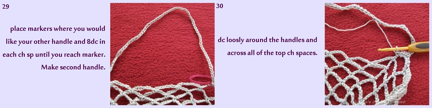 .Linda's Crafty Corner: The String Tote Pattern/Tutorial
