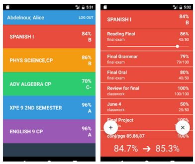 Grades for Parents & Students Apps - Youth Apps