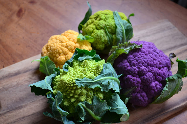 Nourish The Roots: Multi-Colored Cauliflower