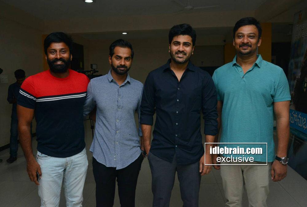 Anand Rama Raju ( Actor ) : Anand Ramraju