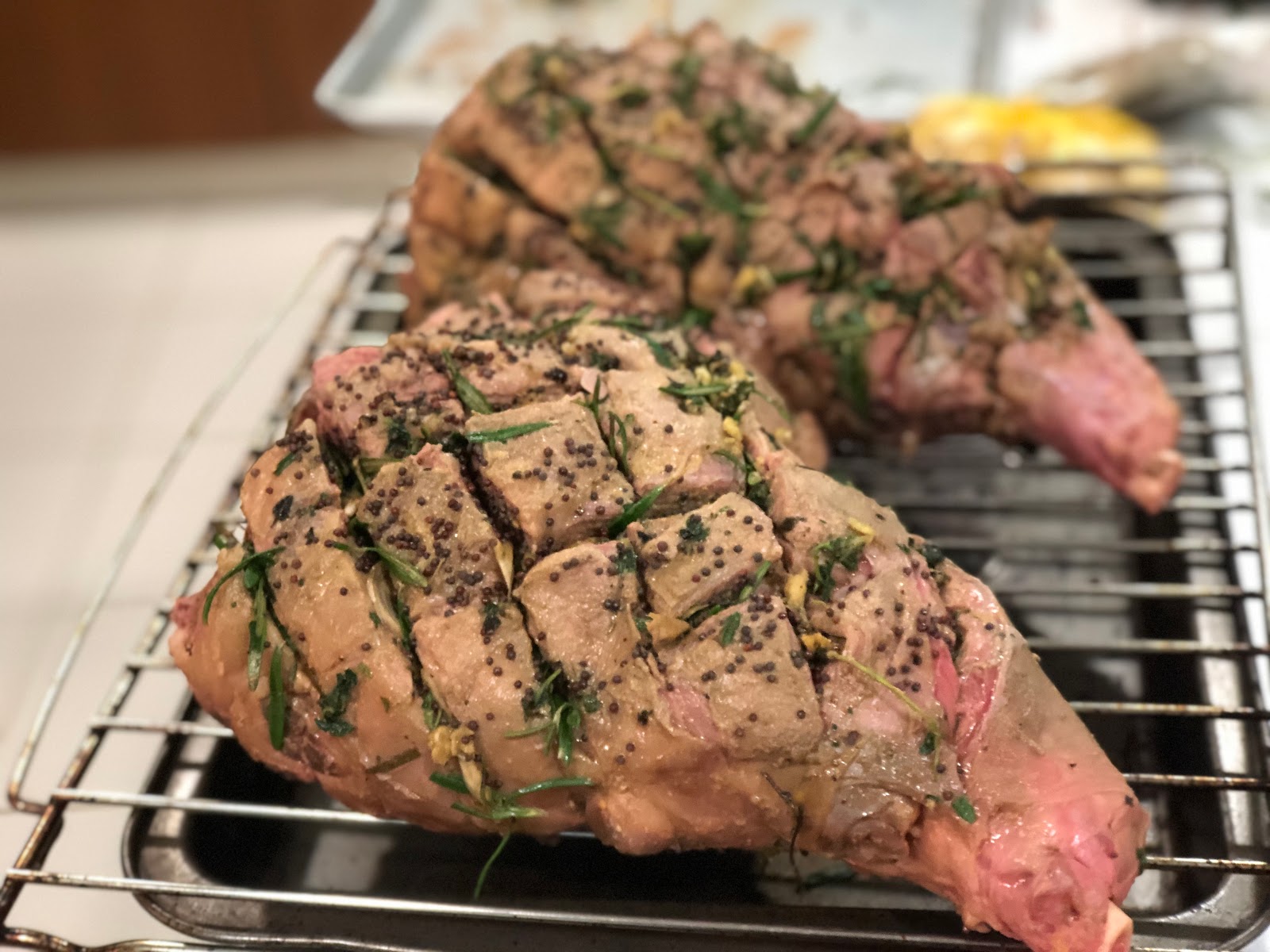 Roast Leg of Lamb - Some Cooking notes - The Food Canon