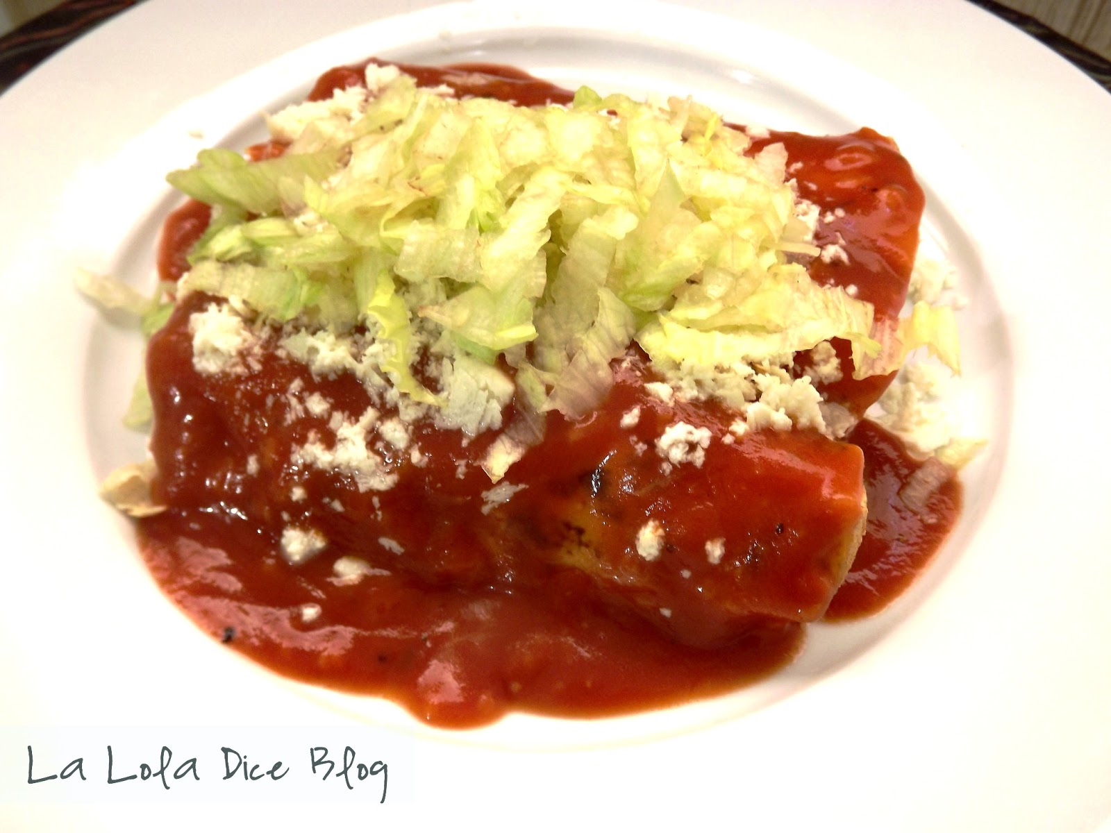 Entomatadas | La Lola Dice