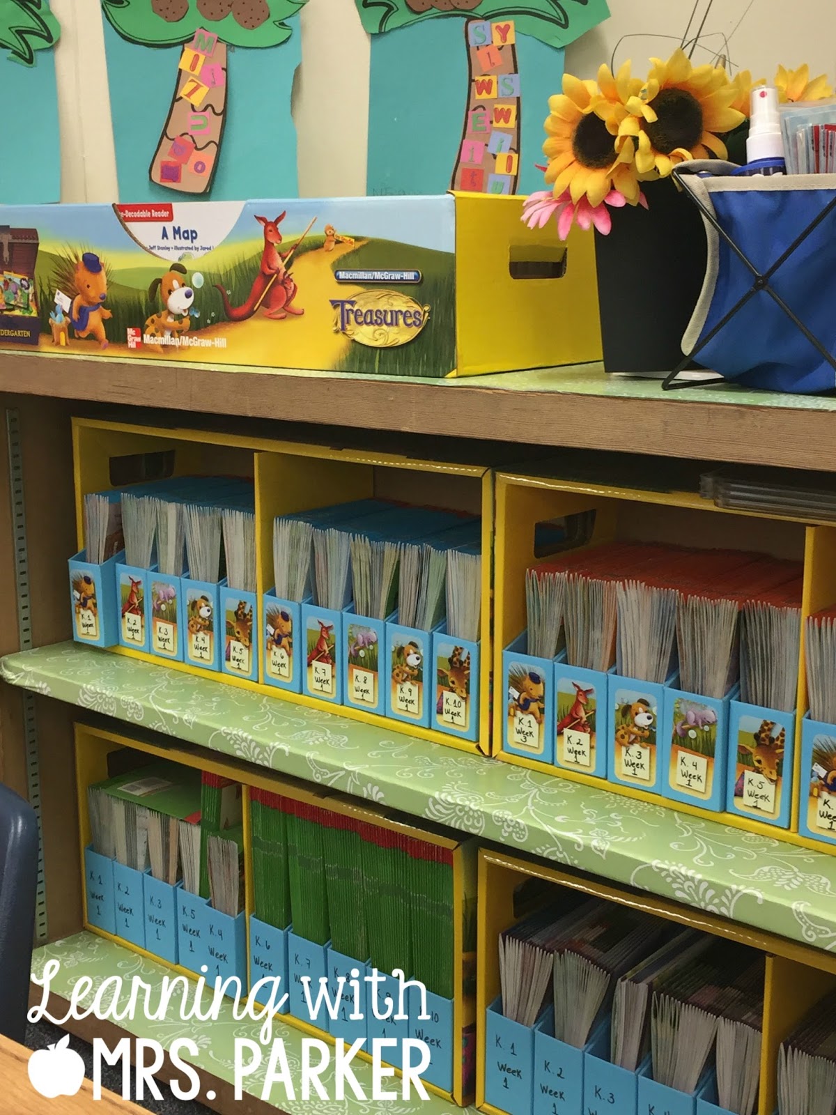 Our Learning Space - Learning With Mrs. Parker