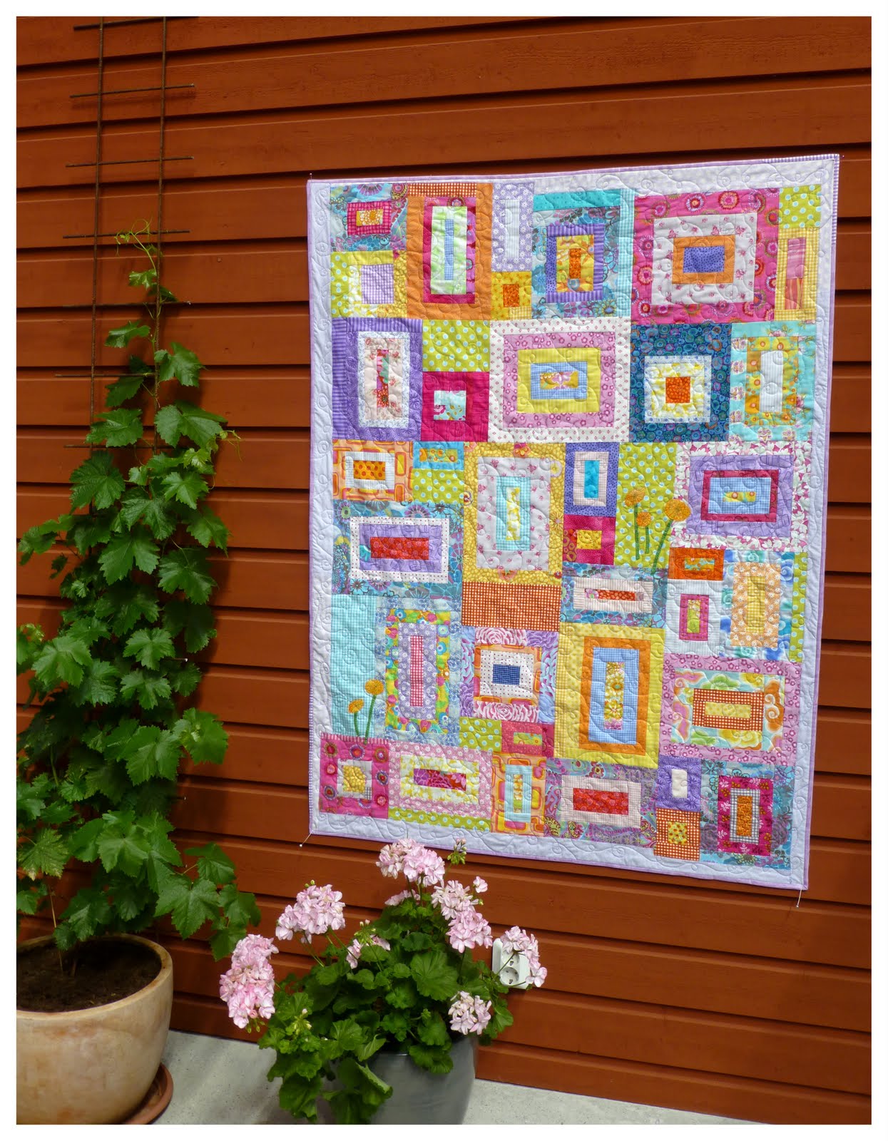 Quiltstudio 22: Finish nr 4