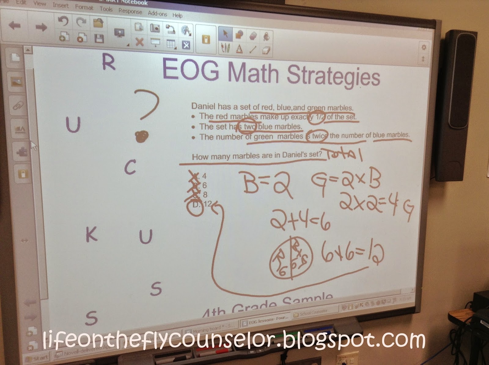 Life on the Fly.... A School Counselor Blog: ROCK the EOGs!