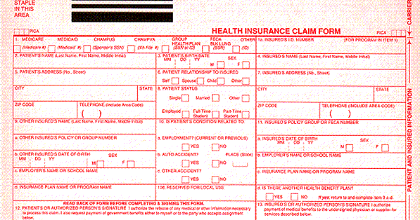cms claimbilling: CMS 1500 claim form billing instruction Part 6