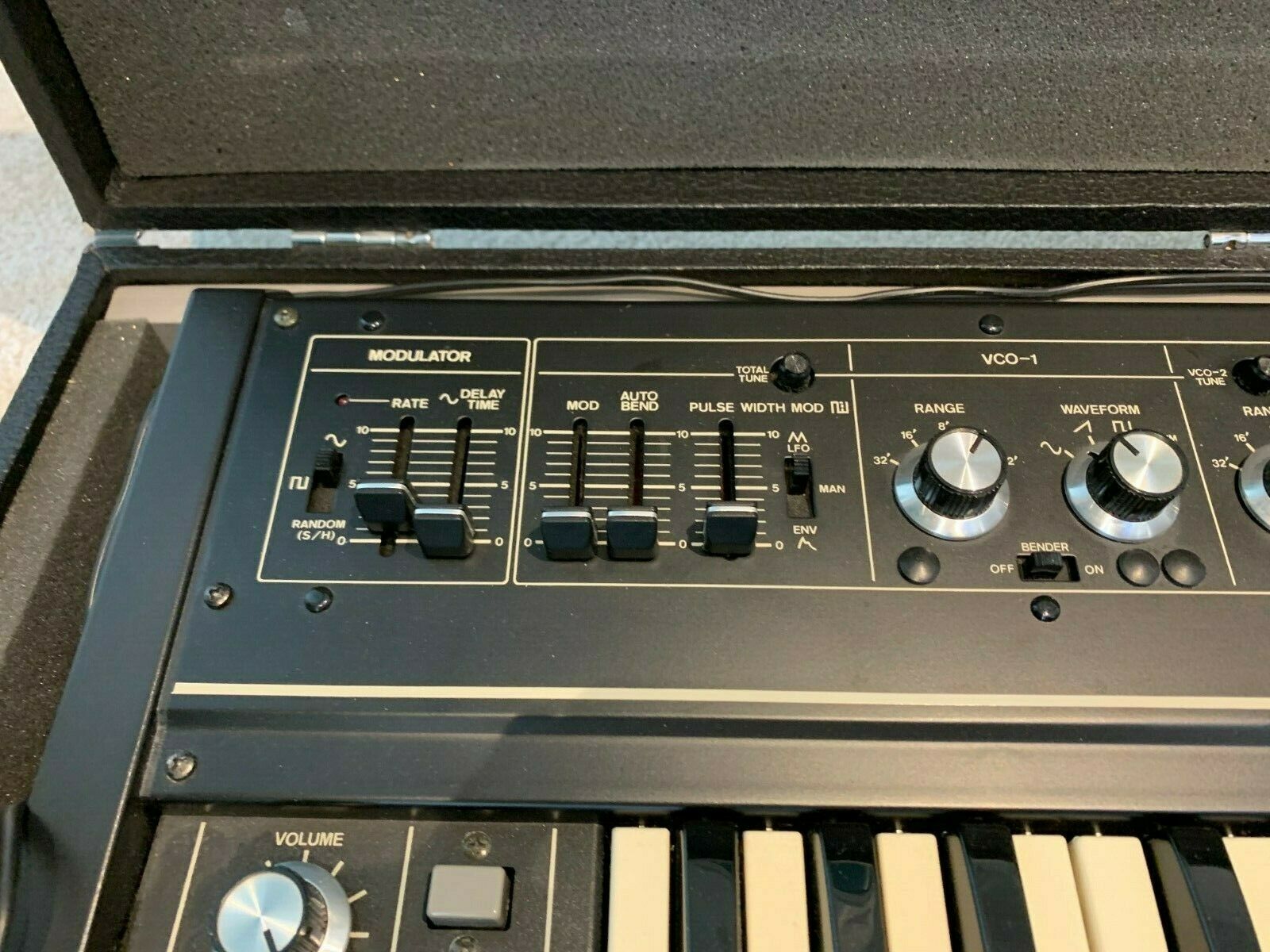 MATRIXSYNTH: Vintage Roland SH-2 w/ Case