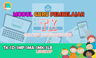 Modul Guru Pembelajar TK-PAUD, SD, SMP, SMA, SMK, SLB Download Lengkap ...