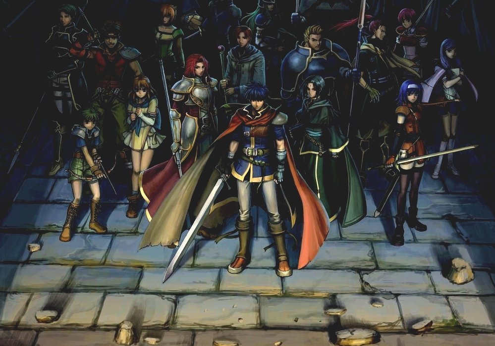 Fire Emblem: Path Of Radiance - Fire Emblem Forest