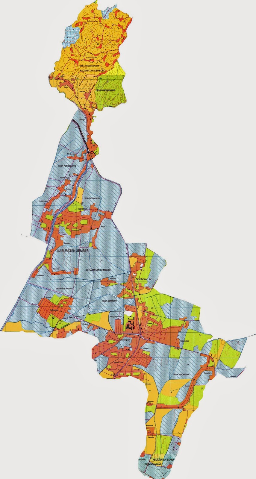 21. Kecamatan Semboro
