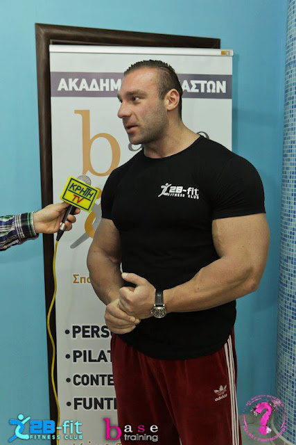 Worldwide Bodybuilders: Daniele Seccarecci is dead! RIP!