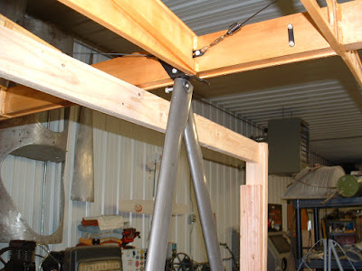 1928 Lincoln-Page LP-3 Restoration: June 5 Update - Interplane Struts