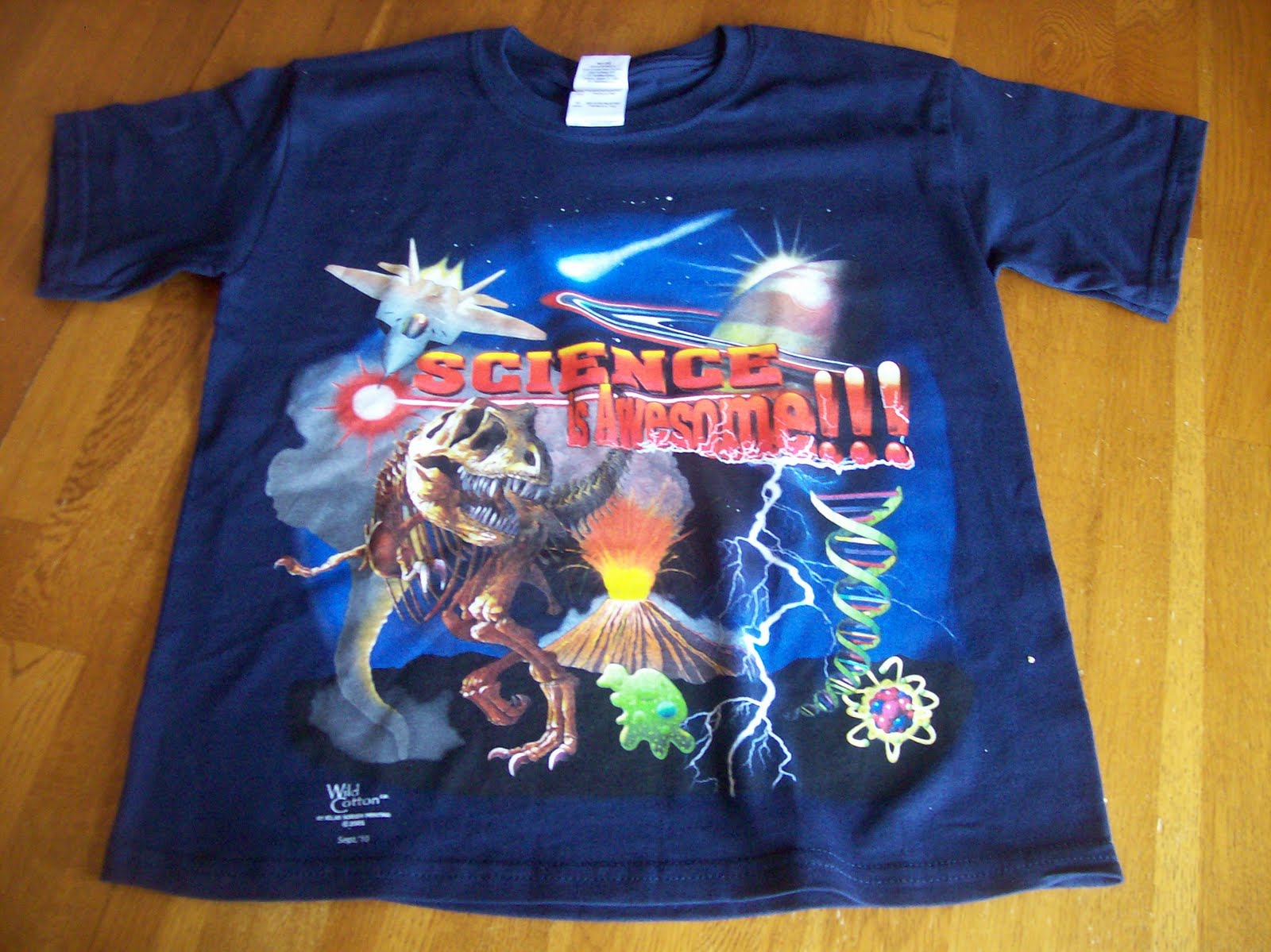 Here On Hartland: What A Well-Dressed Boy Wears To A Science Party