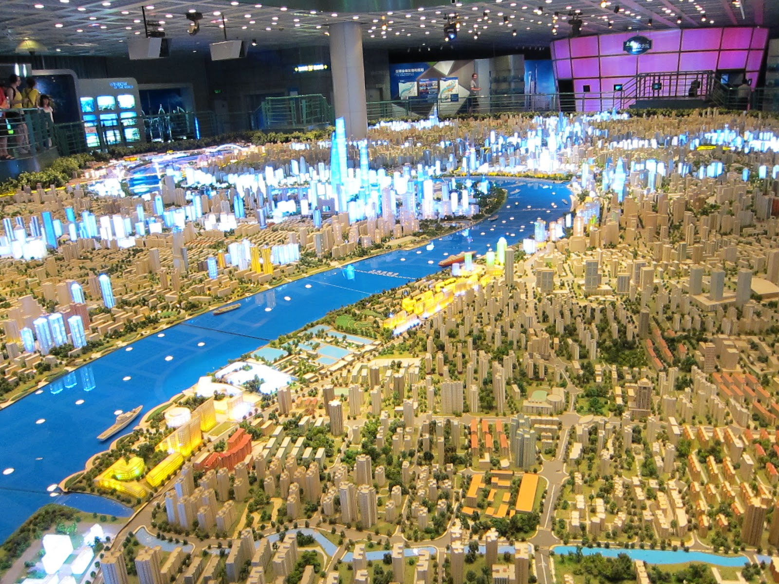 Shanghaied Bob: Shanghai Urban Planning Museum