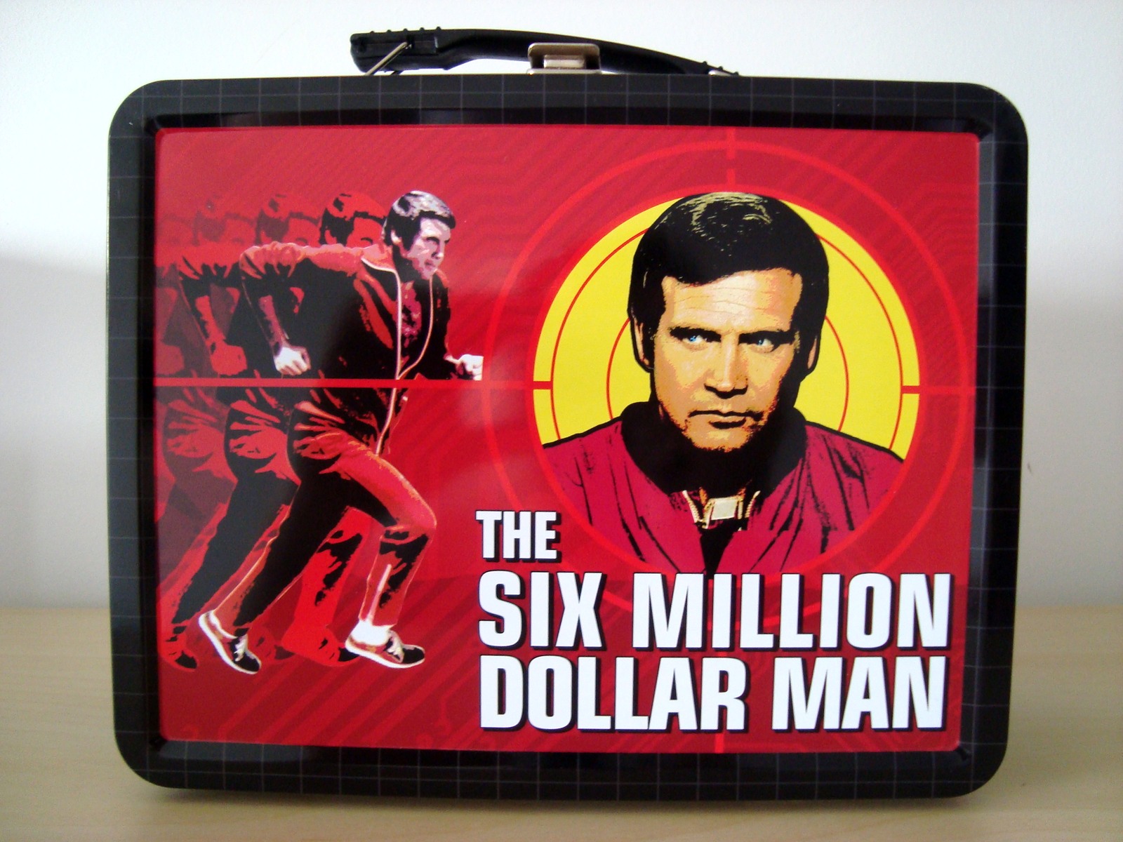 SUPER SHOGUN: SIX MILLION DOLLAR MAN LUNCH BOXES - BIGBANGPOW