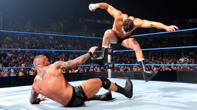 WWE In live!!!!: RANDY ORTON vs CODY RHODES