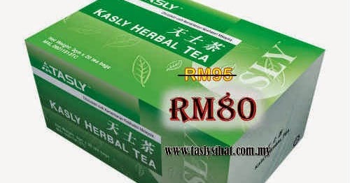 Blog Tasly Sihat: TASLY HERBAL TEA