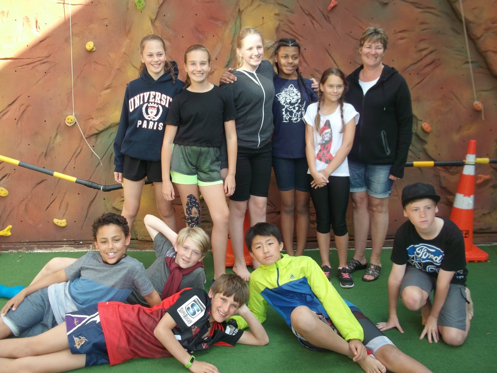 Room 21: Year 6 MERC Camp Experience